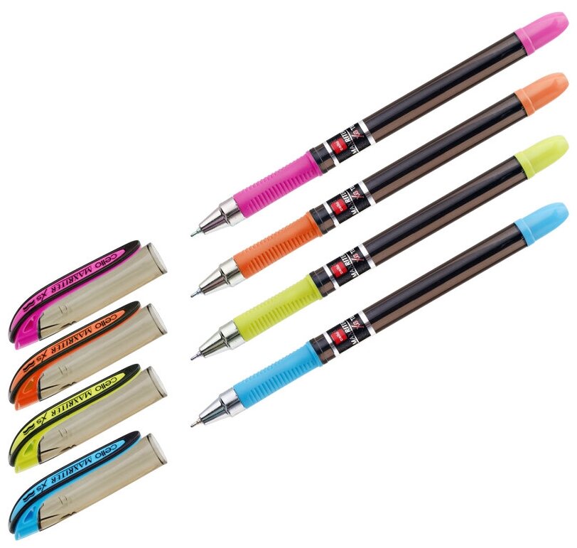 Cello Maxriter XS шариковая ручка 0,7 мм синяя 709 классическое изделие 1шт