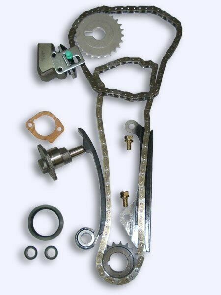Ремкомплект Цепи ГРМ OSK полный (с прокладкой и сальником) NISSAN ALMERA, PRIMERA, PULSAR, SUNNY, SERENA