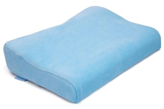 Подушка Nuovita NEONUTTI BAMBINO UNICO MEMORIA Blu/Голубой