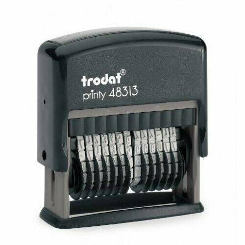 Нумератор TRODAT мини, 13 разр, 3,8мм 48313