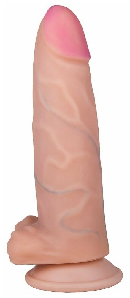 Реалистичный фаллоимитатор с мошонкой Cock Next 6.5"