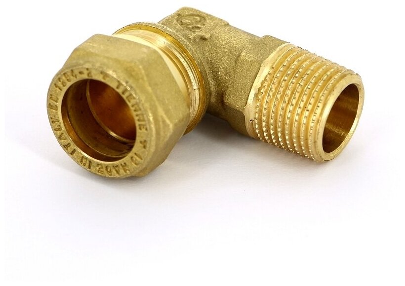 Угол НР 18 x 1/2" обжим TIEMME