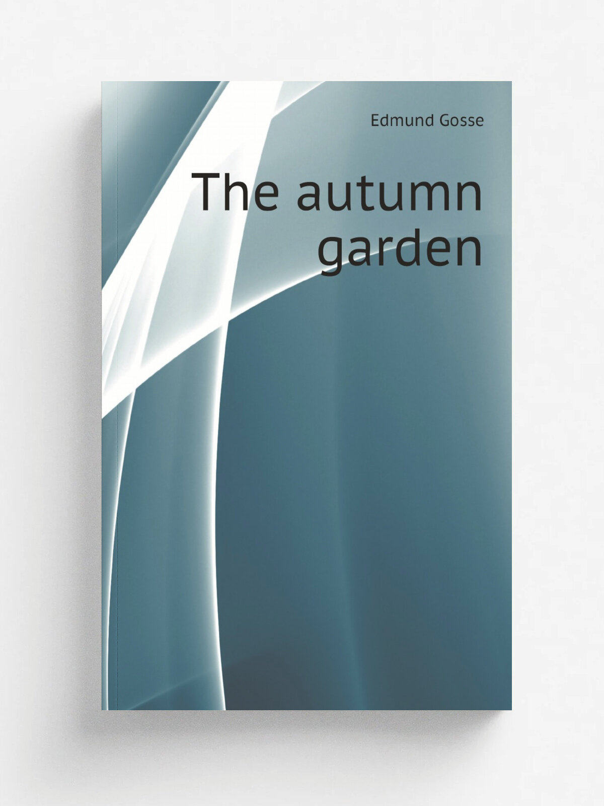The autumn garden