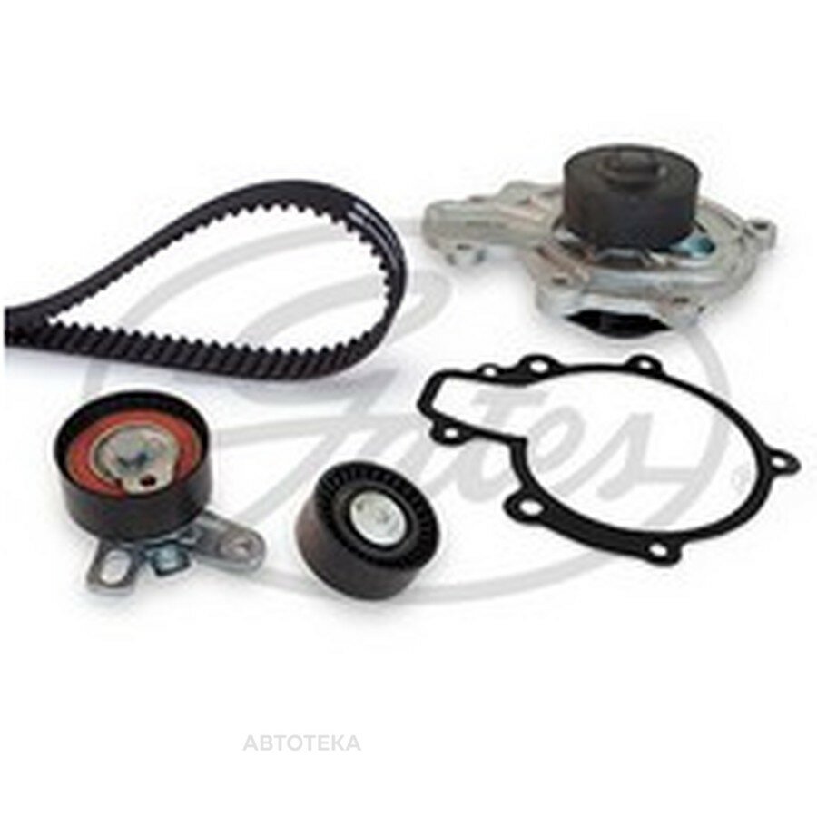 Комплект ремня ГРМ GM ANTARA/CRUZE/CAPTIVA -11 2.0 CDI (с помпой) GATES KP15634XS