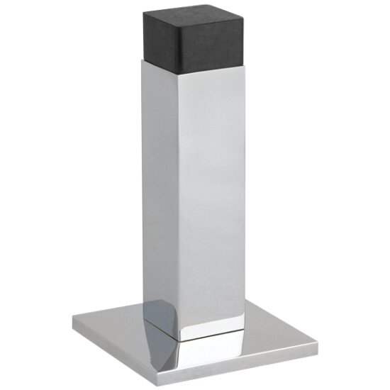 Упор дверной настенный Punto DFIX/W75 (DS PW-75 ) CP-8 хром