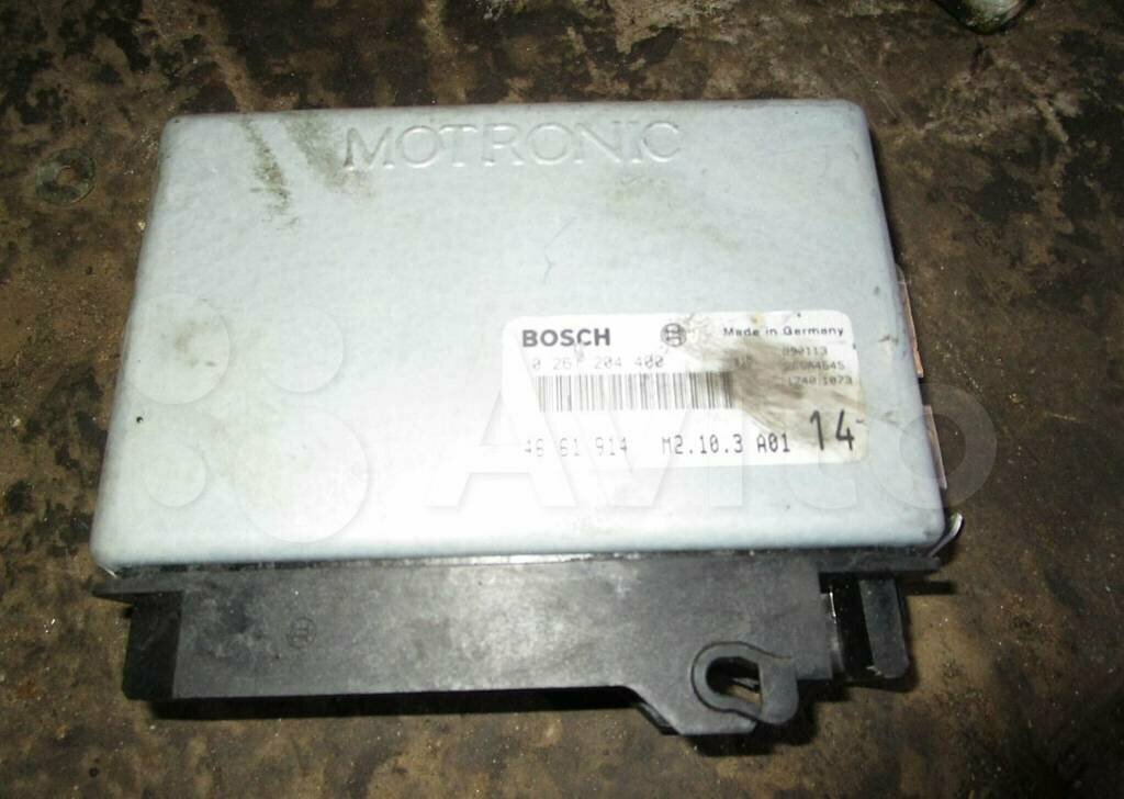 Блок управления двигателем Saab 9-3 1999 261204400