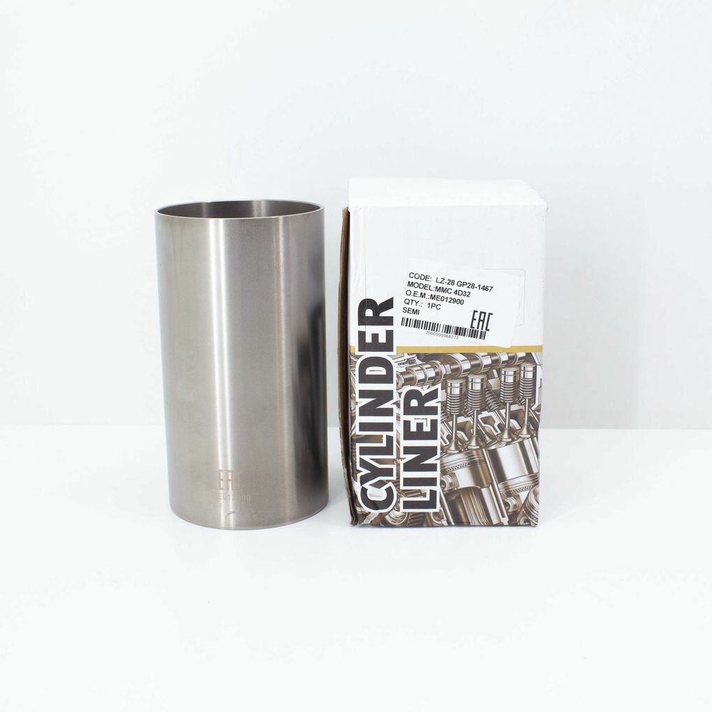 Гильзы поршневые MMC CANTER 4D32, 4D34, 4D36, полуготовые, ZEVS (1 штука)(диаметр 103, длина 198)