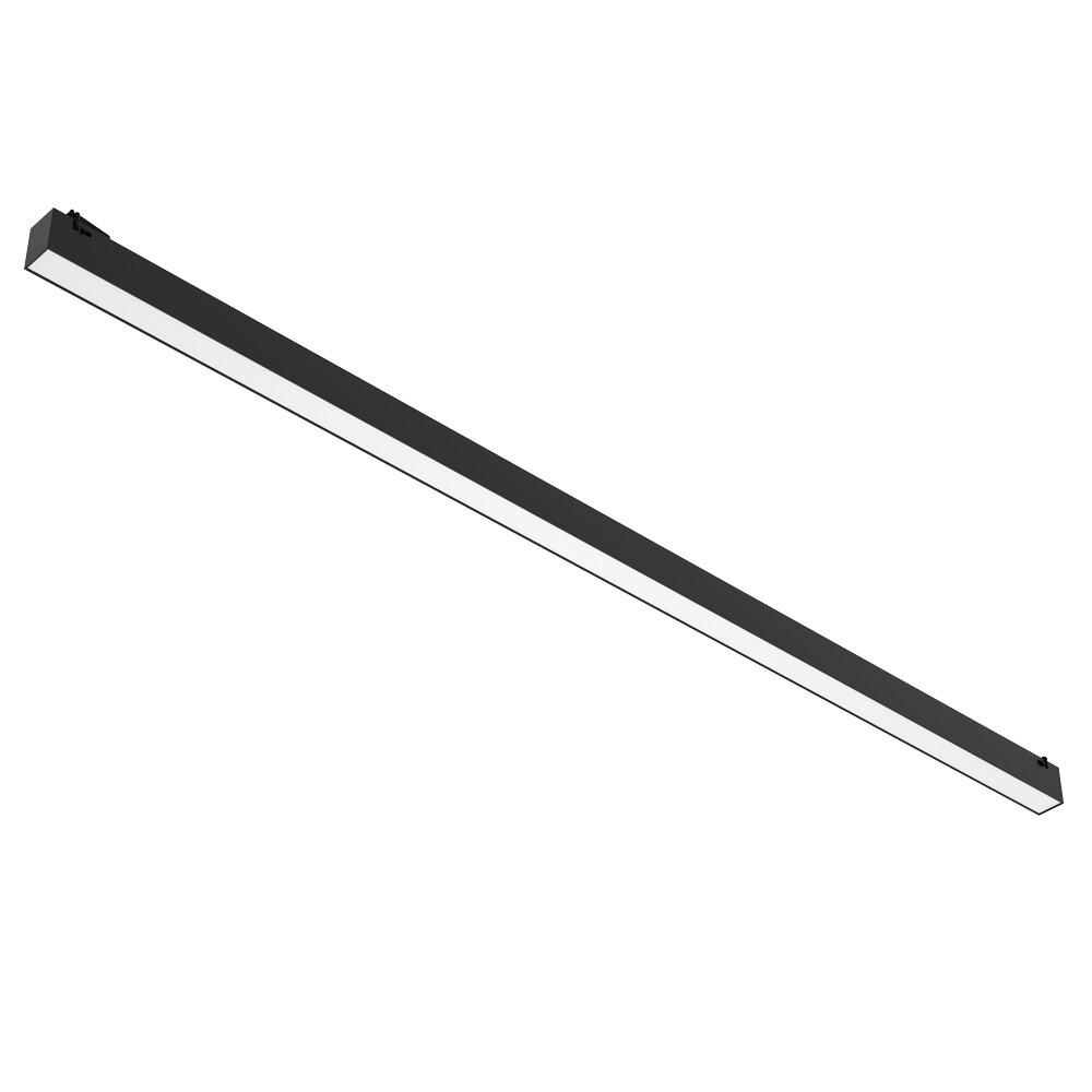 Трековый светильник Divinare DECORATO 2478/06 SP-40 / LED/ 40Вт/ 4000К / 3200Лм / чёрный