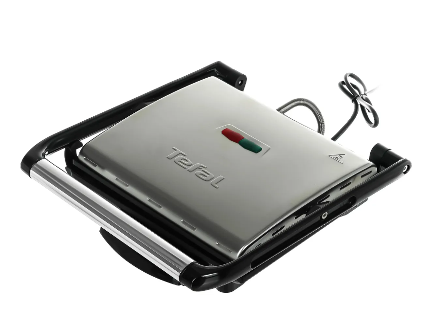Гриль Tefal GC241D12 Panini Grill, мощность 2000Вт, антипригарное покрытие — фото 1