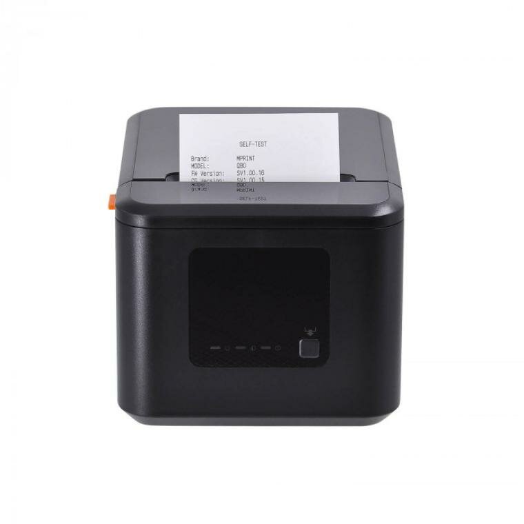 Чековый термопринтер Mertech Q80, Ethernet, USB, ширина до 80 мм — фото 1