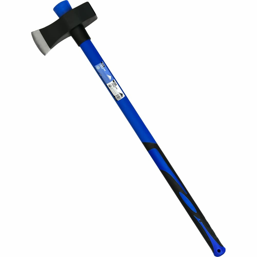 Колун vertextools 2700 г, фибергласовое обрезиненное топорище, 900 мм 10-, из рукоятки