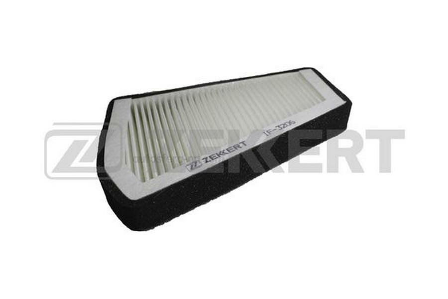 ZEKKERT IF3206 Фильтр салон. Chevrolet Lanos (T100) 05- Daewoo Lanos (KLAT) 97- ZAZ Chance (TF_ TA_) 09- Lanos