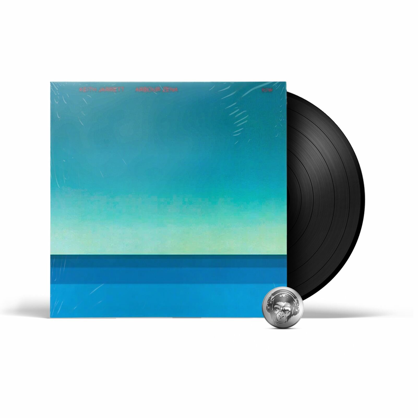 Фирменная виниловая пластинка Keith Jarrett - Arbour Zena (LP) 2014 Black, 180 Gram