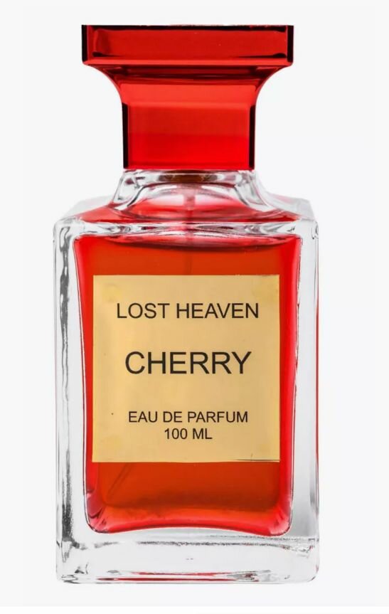 Parfums Eternel Парфюмерная вода женская Lost Heaven Cherry, 100 мл