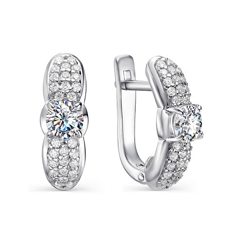Серьги, серебро, 925 проба