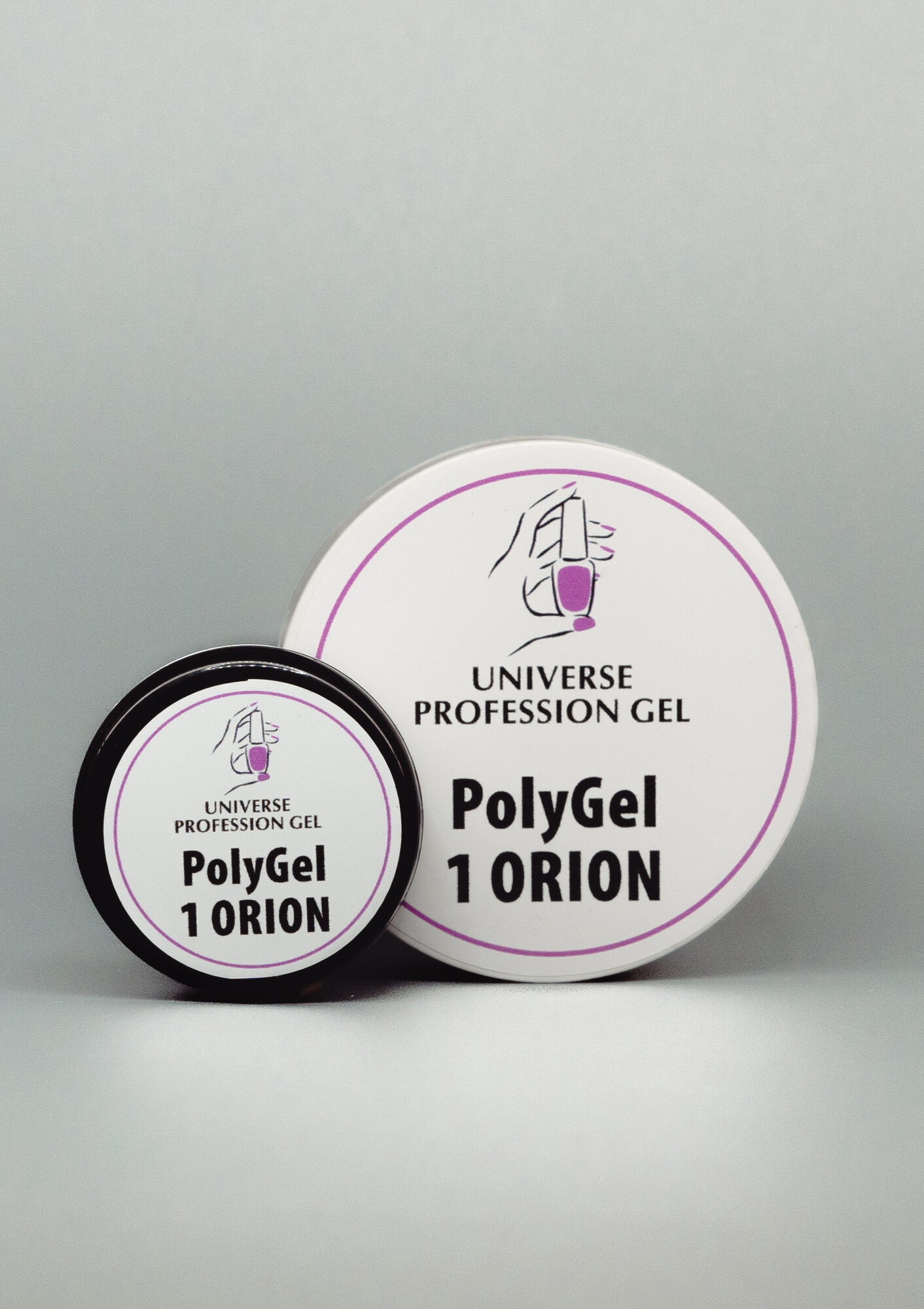 PolyGel Universe Profession Gel ORION-1 20мл — фото 1
