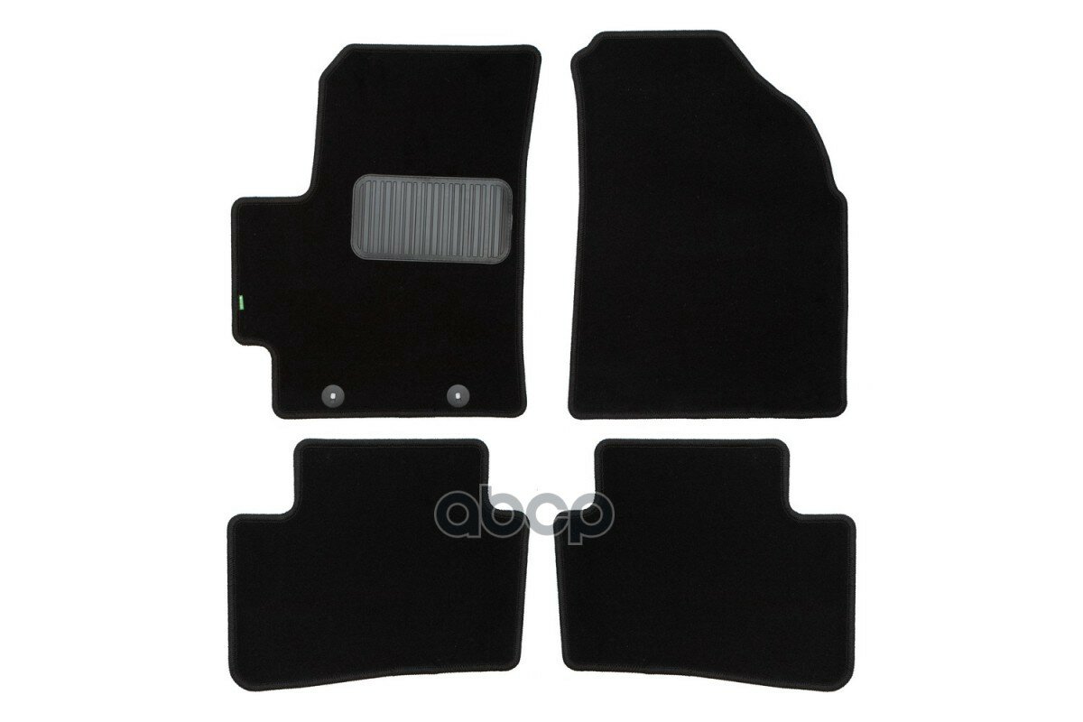 Коврики в салон Klever Standard HYUNDAI Creta, 2021-, кросс, 4 шт. (текстиль) Klever арт. KLEVER0202007901210KH