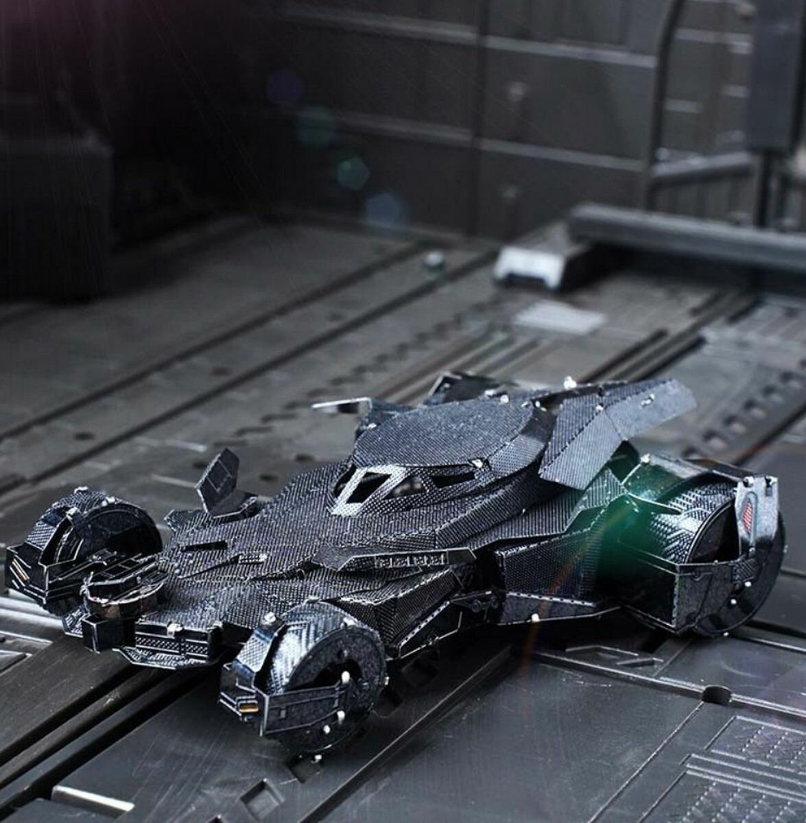 Металлический конструктор / 3D конструктор / Сборная модель Batmobile