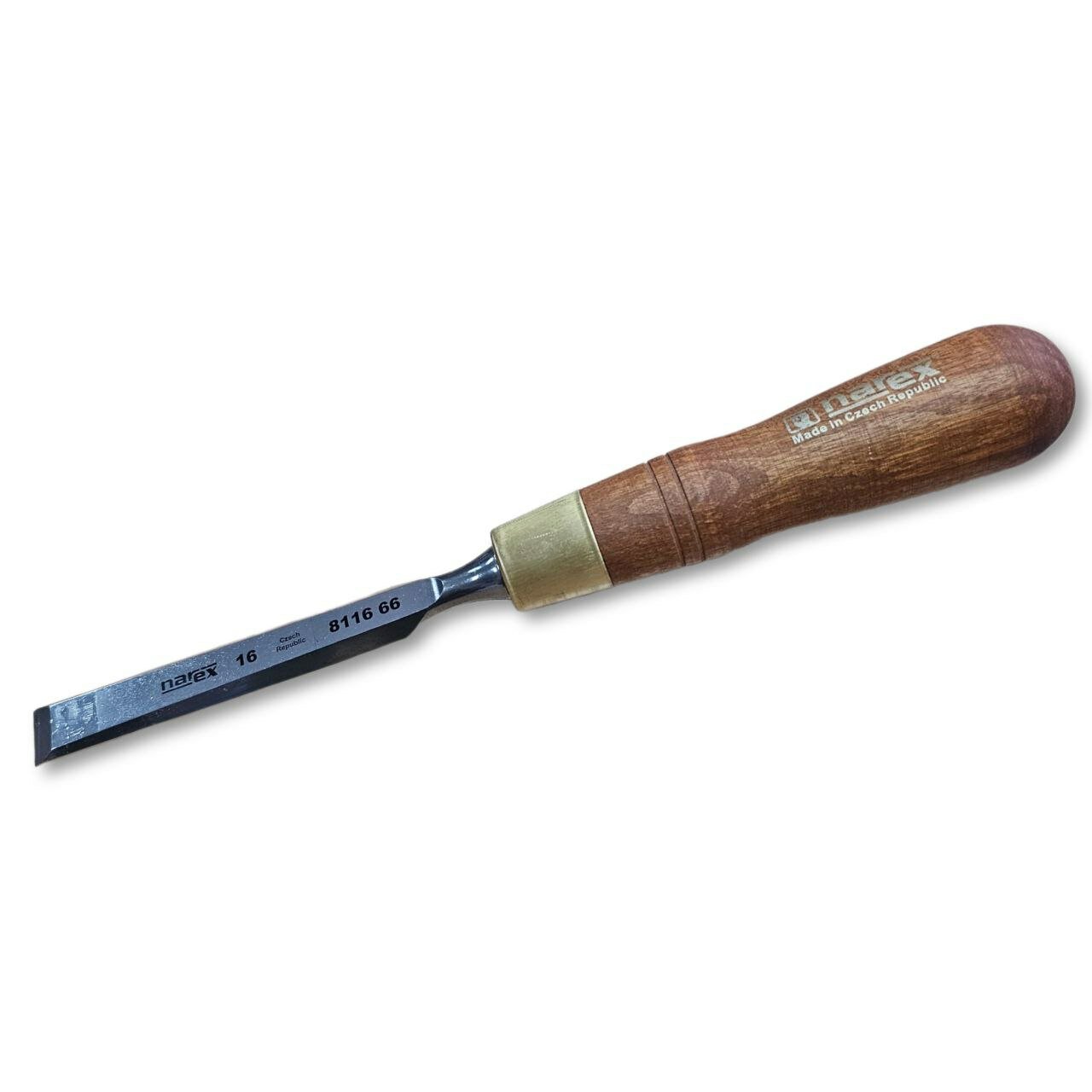 Плоская стамеска 16 мм Narex Wood Line Plus 811666