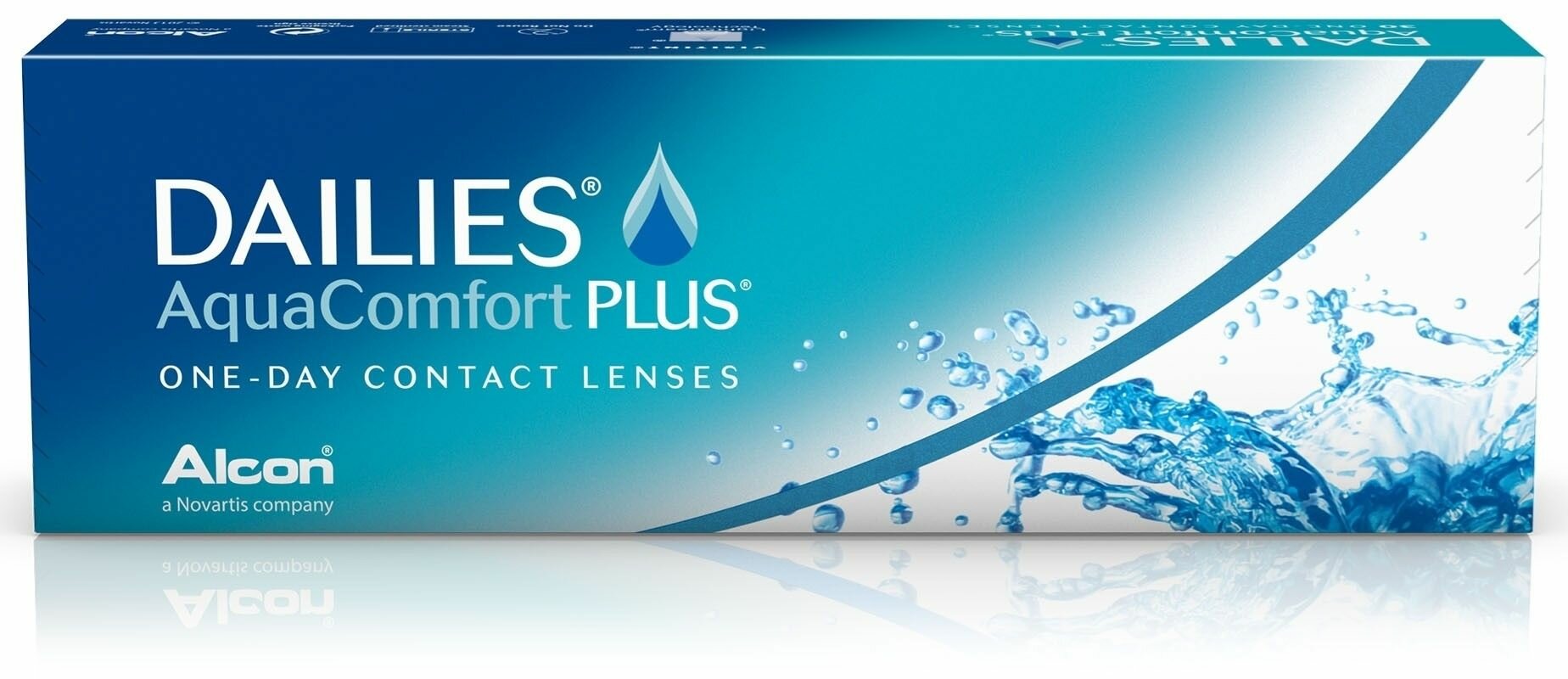 Alcon контактные линзы Dailies Aquacomfort Plus (30 шт.) 8.7 +5.25
