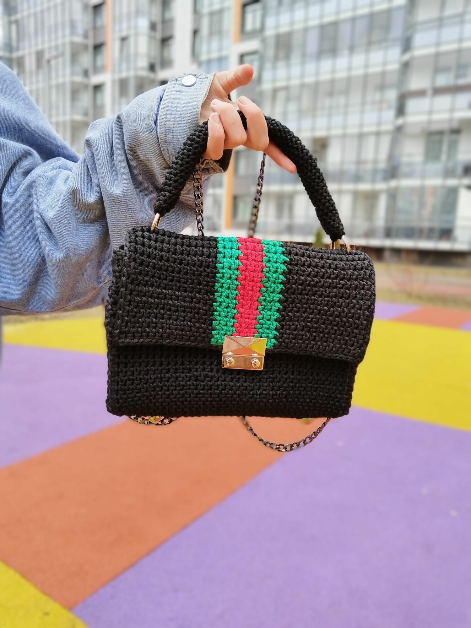 Сумка кросс-боди