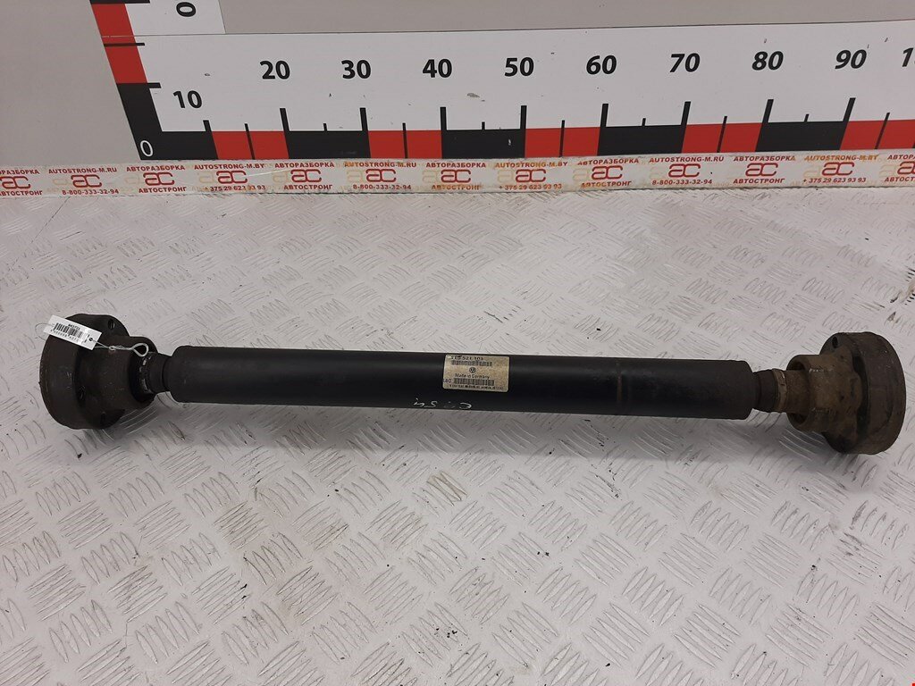 Кардан (вал карданный) Volkswagen Touareg 1 7L6521101N арт. 842721