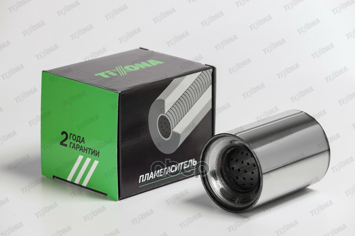 Пламегаситель коллекторный /95 x 130 x 57 mm./ (круглый) Universal Tixona арт. Z9513057