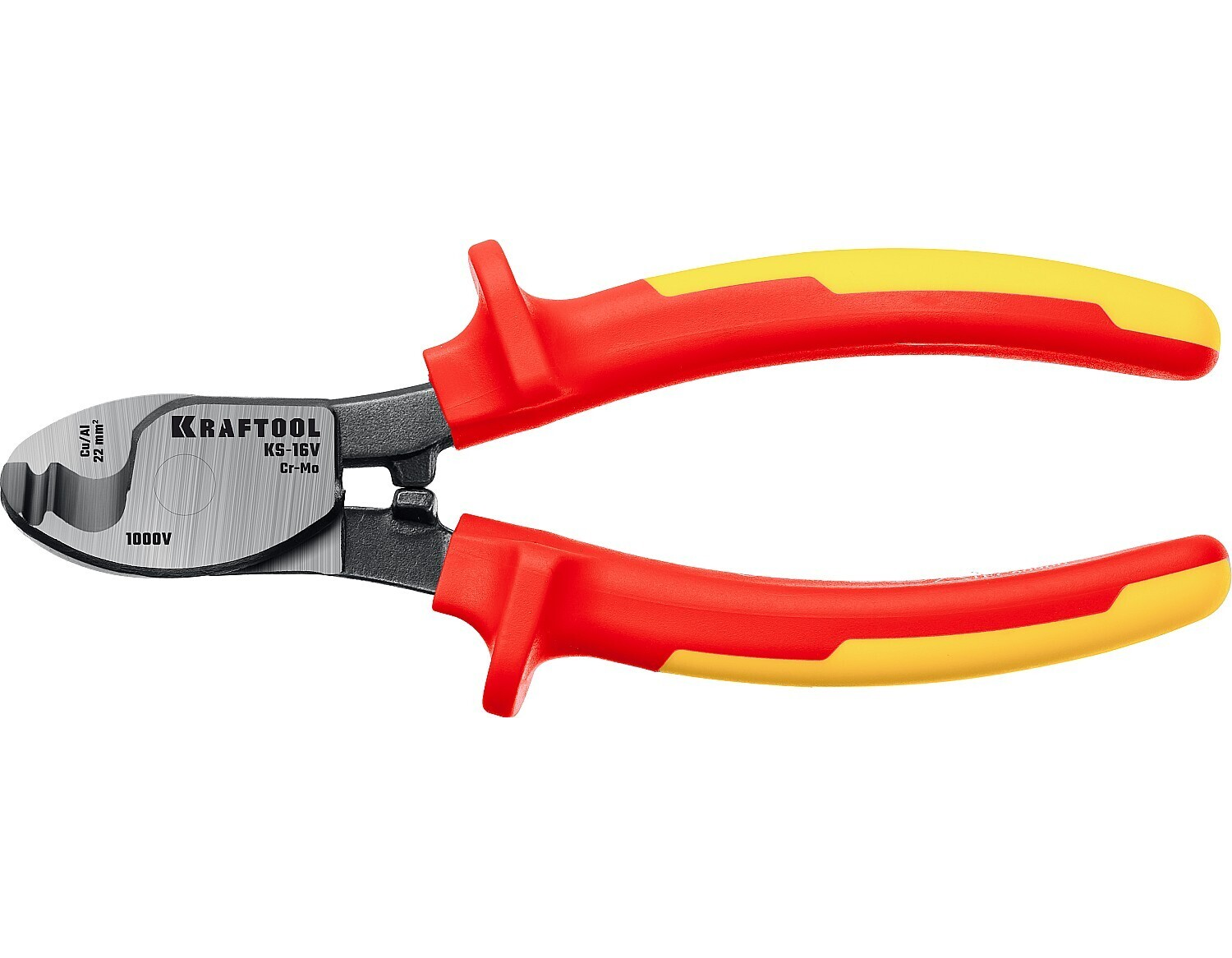 KRAFTOOL KS-16V, d 9мм, 160мм, кабелерез (23333-16V)