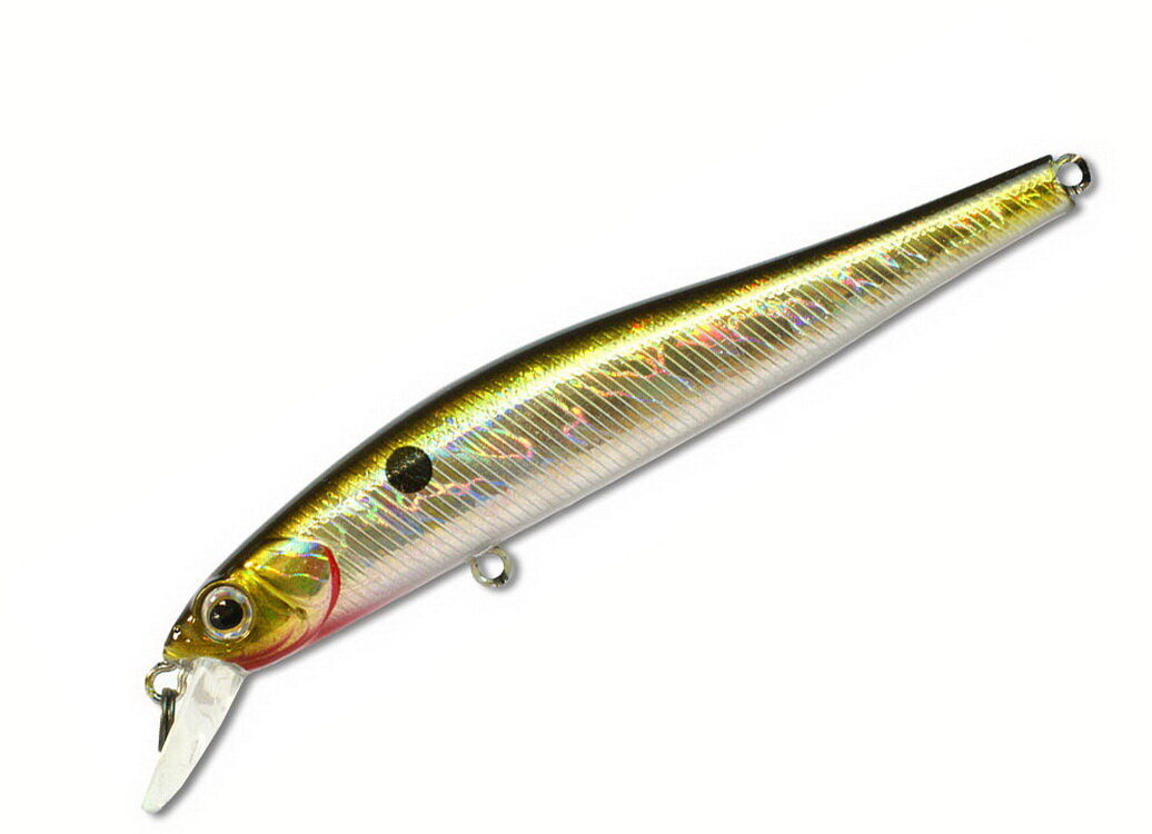 Воблер Kosadaka ION XS 110F плав, 110мм, 14.2г, 0.5-1.5м цвет GTR