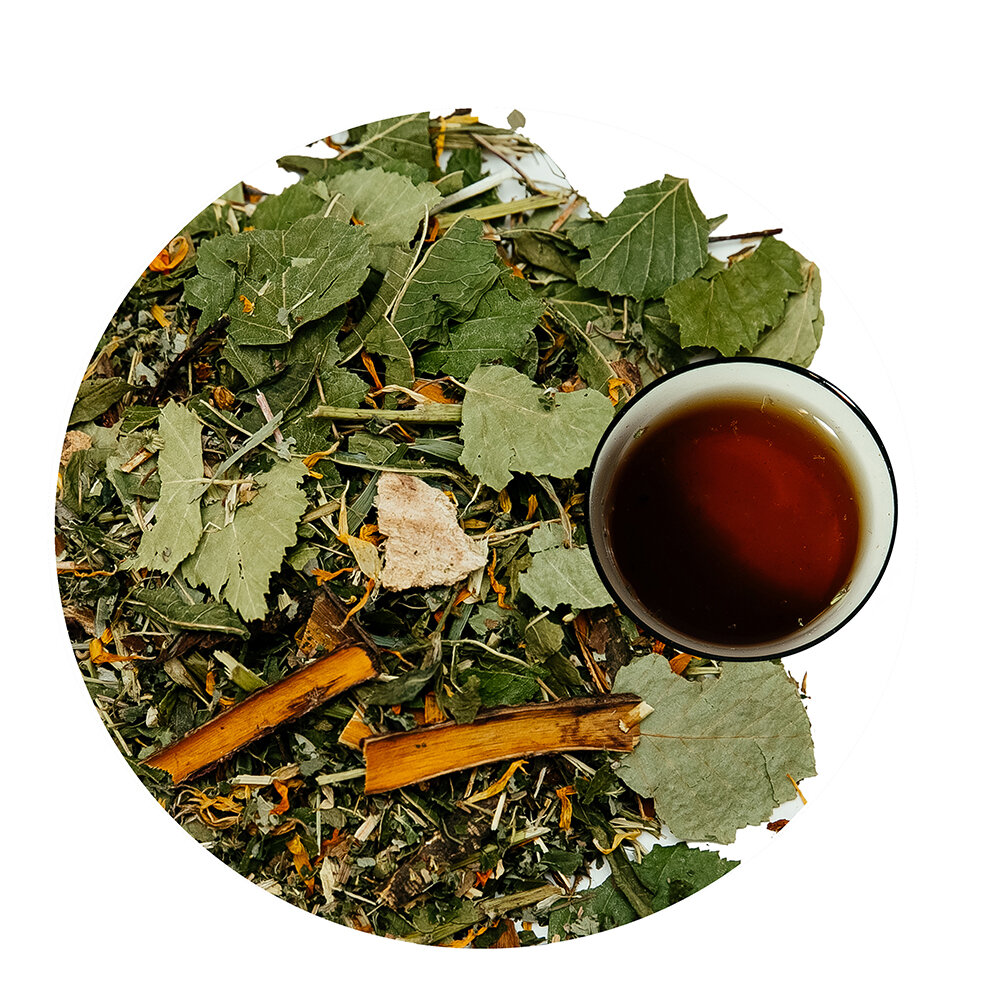 Фитосбор "Противопаразитный" от бренда "Отварчик пей", вес 50 грамм