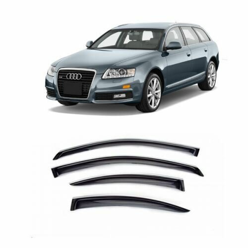 Дефлекторы боковых окон AUDI Ауди A6 седан (C6) (2005-2011)