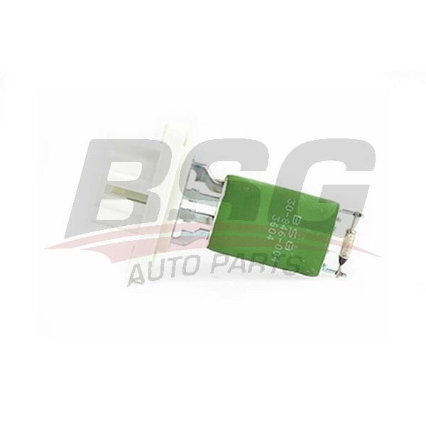 Резистор отопителя салона для автомбиля, BSG BSG 30-846-004 (1 шт.)