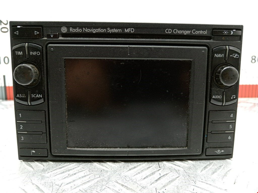 Магнитола Volkswagen Passat 5 GP 3B0035191D арт. 1811366