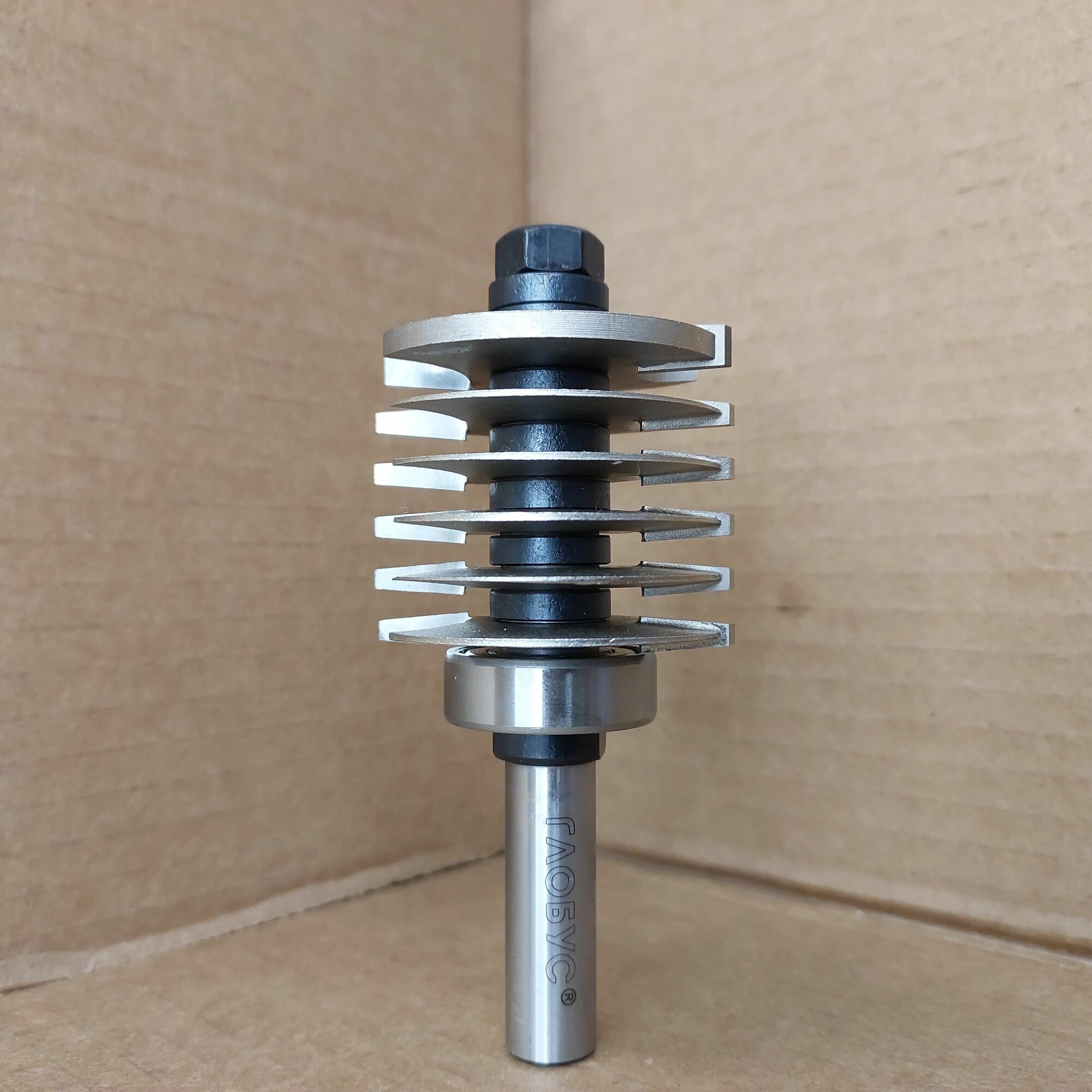 Фреза микрошип Глобус 2550 Микрошип D:48mm I:40mm d:12mm Z:2 Арт:2550D48d12