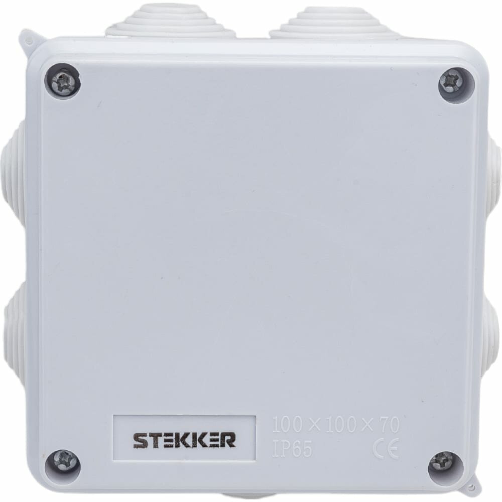 Разветвительная коробка STEKKER EBX30-02-65
