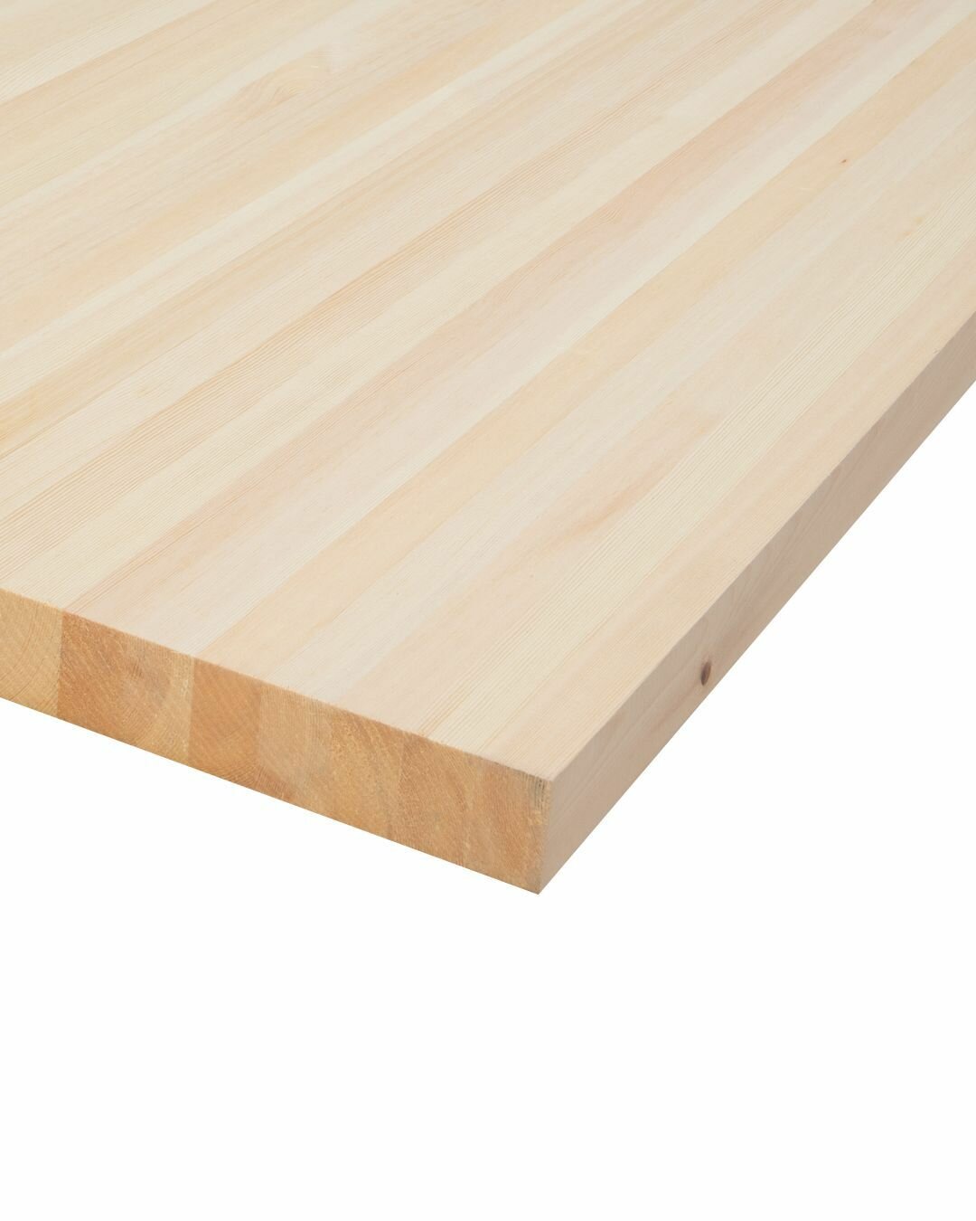 Мебельный щит Дом Дерева 3000х600х40мм Сосна Экстра Сращенный