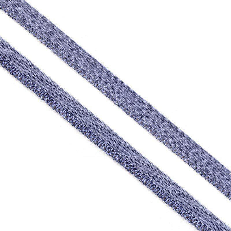 Резинка ажурная бельевая шир.10мм цв.379 темно-сиреневый упак.10 м