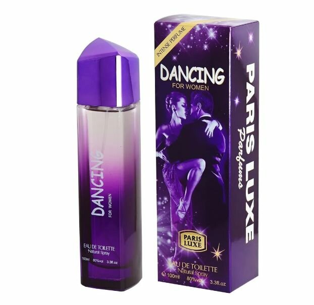 Туалетная вода Paris Line Dollar DANCING 100ml (аромат G Classique) для женщин