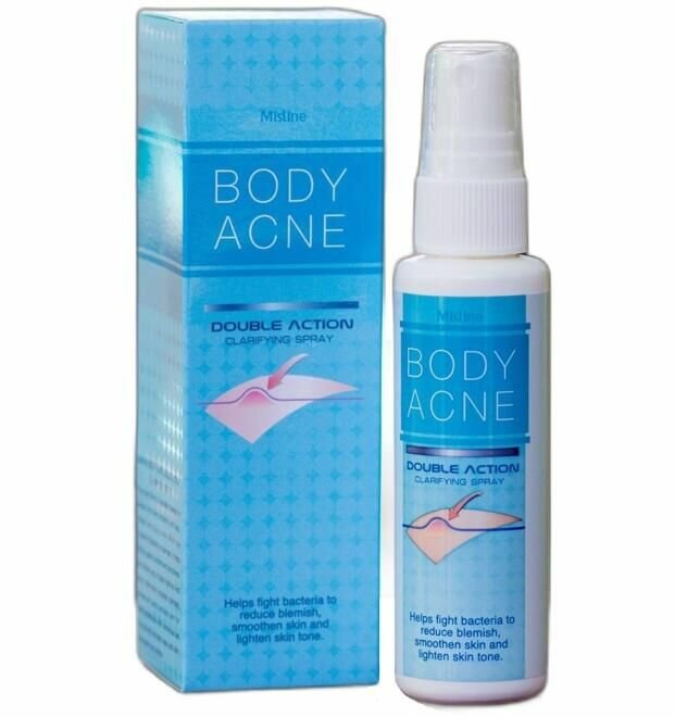 Спрей для тела Mistine очищающий от угрей и прыщей 50 мл