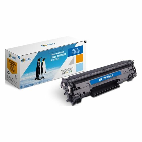 Картридж G&G GG-CF283A, черный / GG-CF283A