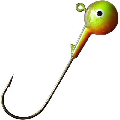 Джиггер для рыбалки Eagle Claw Round Head № 3/0 21,0g цвет 07, (упк. 10шт.)