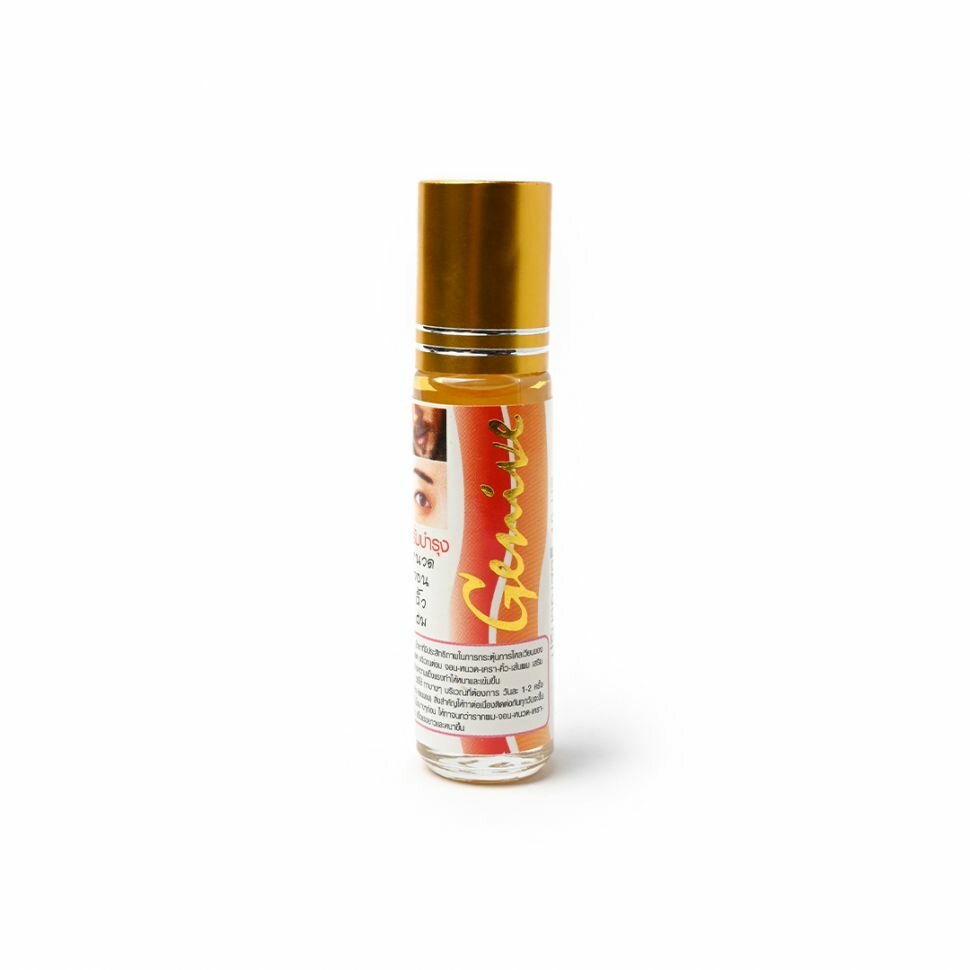 GENIVE Hair Serum (женив питательная сыворотка для усиления роста бровей, ресниц, бороды, усов, бакенбард), 10 мл.