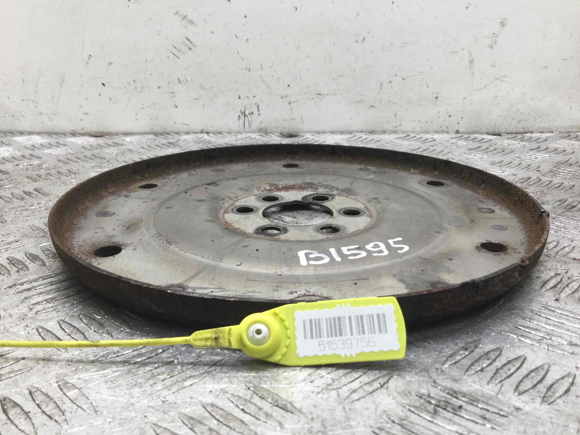 Б/У Маховик АКПП (драйв плата) Ford Galaxy 1 поколение [рестайлинг] (2001-2006) 2005 г.