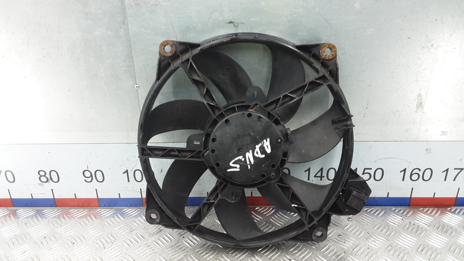 Вентилятор радиатора RENAULT MEGANE 3