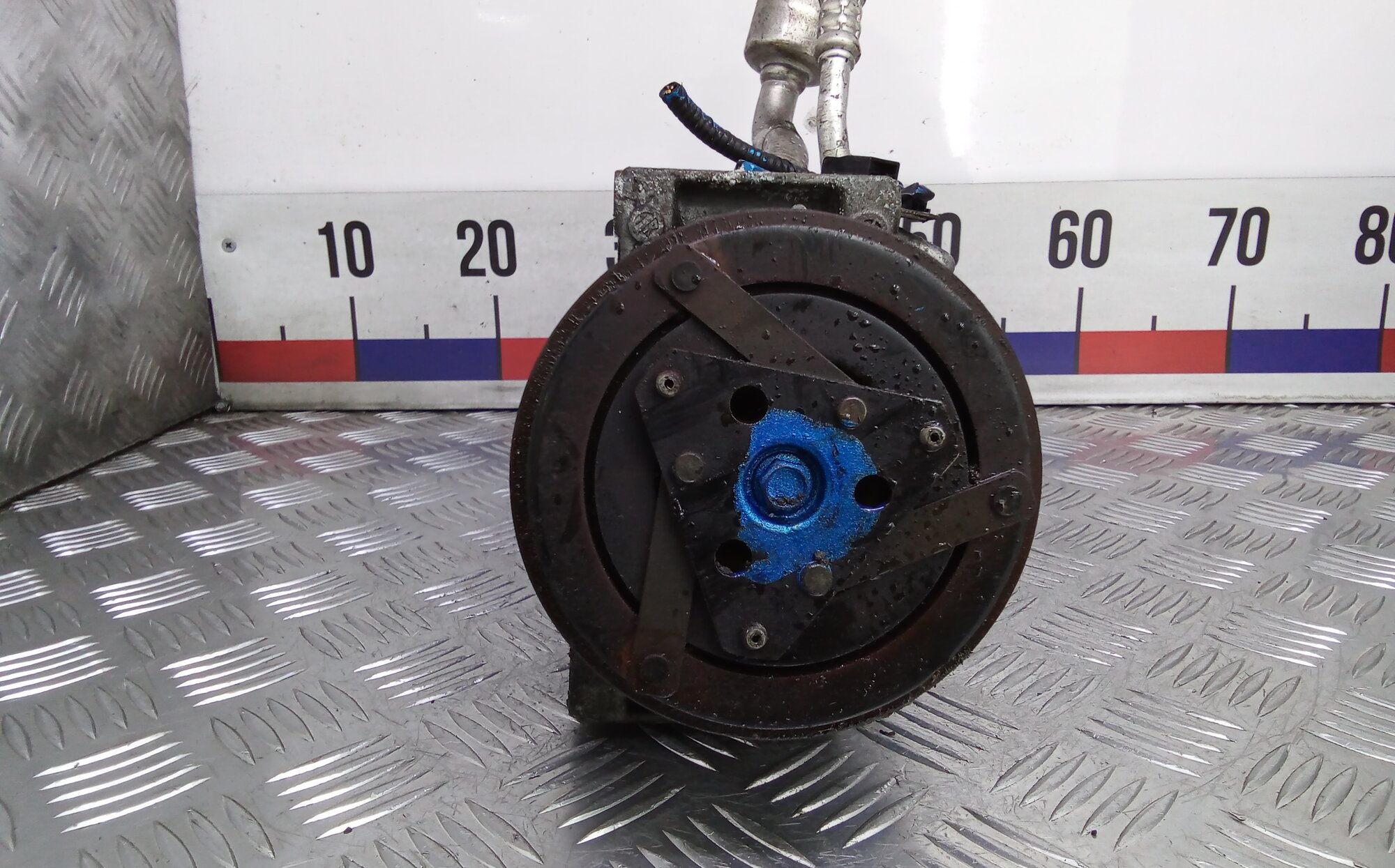 Компрессор кондиционера дизельный NISSAN QASHQAI J10, Номер 92600BB60a, 11028411