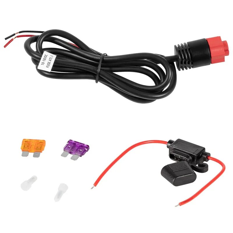 Запасной силовой кабель HDS/Elite/Hook: 000-14041-001,3 футов, 2-проводная мощность подходит только для Lowrance HDS, Elite FS/Ti2, Hook, Mark