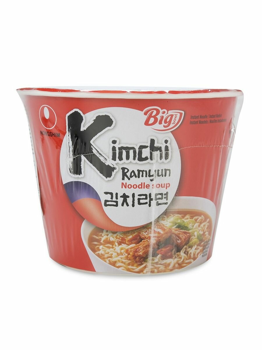 Лапша быстрого приготовления Nongshim