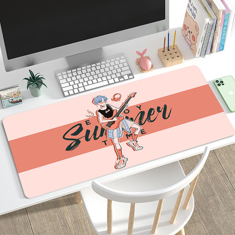 Коврик для мыши Liangcaida, натуральная кожа, односторонний, нескользящий, 1400х700 мм