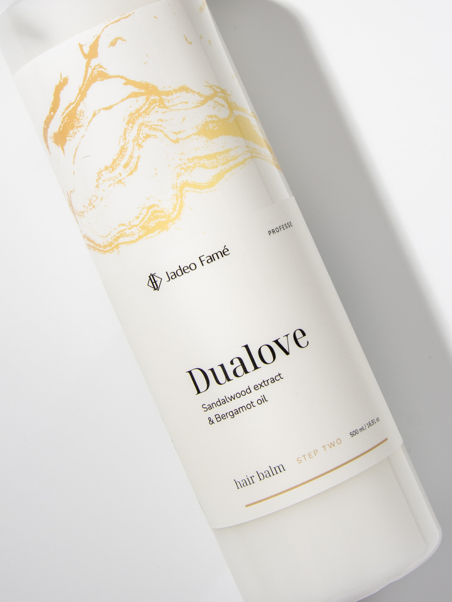 Питательный бальзам Jadeo Fame Dualove для натуральных волос 500 мл