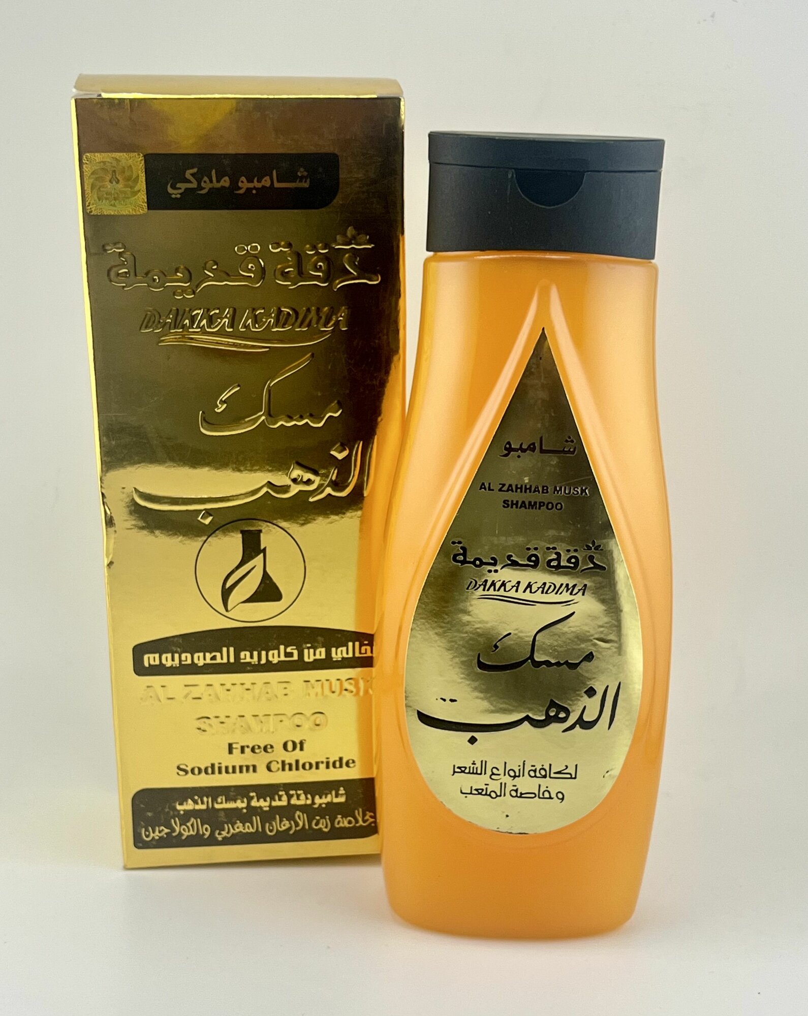 Шампунь из Сирии от перхоти и против выпадения волос Золотой мускус